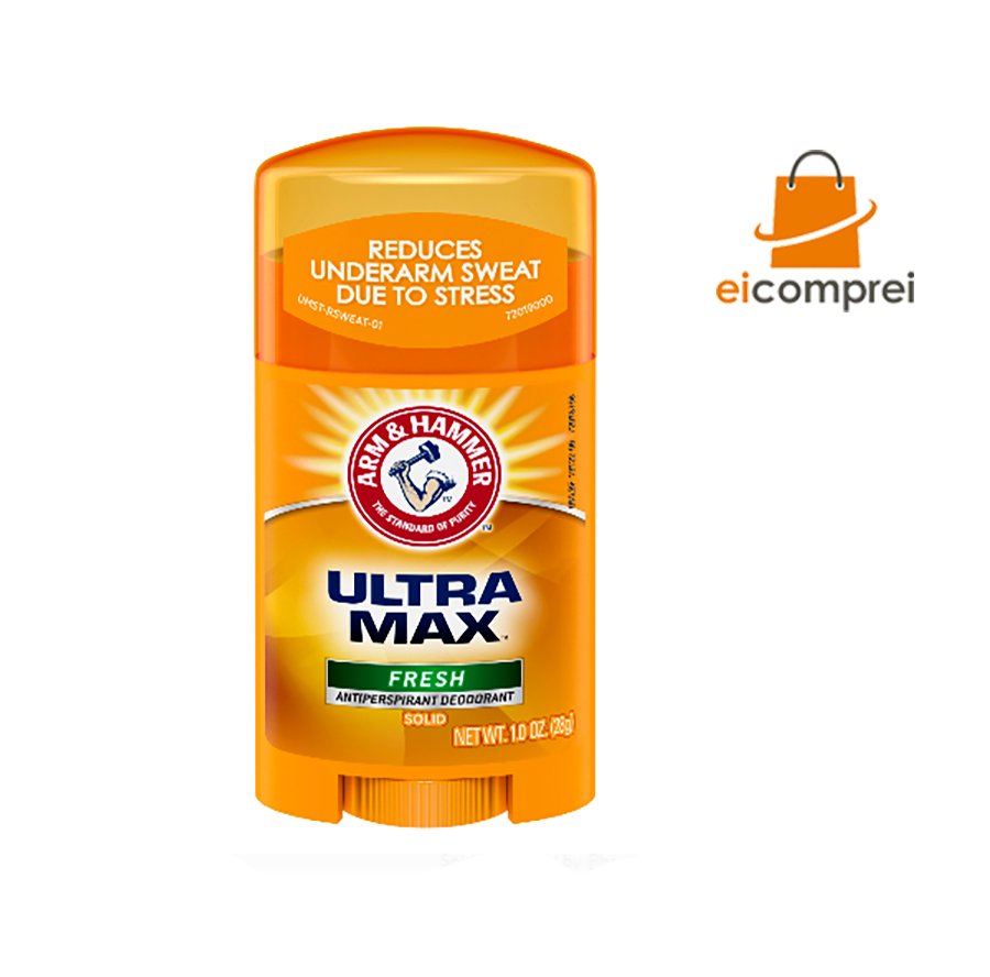 eicomprei - Desodorante Arm & Hammer Ultra Max Fresh 28g Antitranspirant