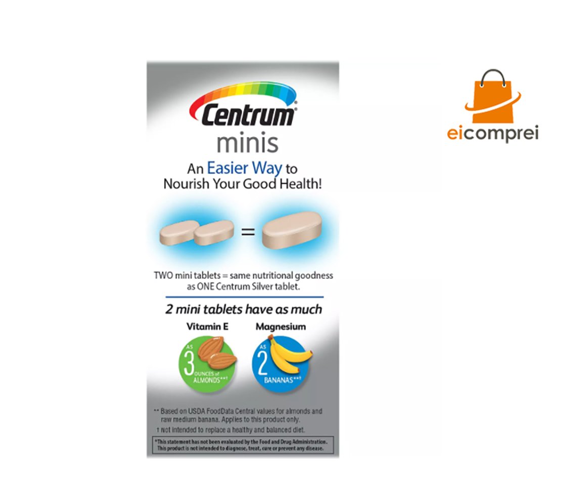 eicomprei - Centrum Mini's Women 50+ Pfizer® Multivitamínico ...