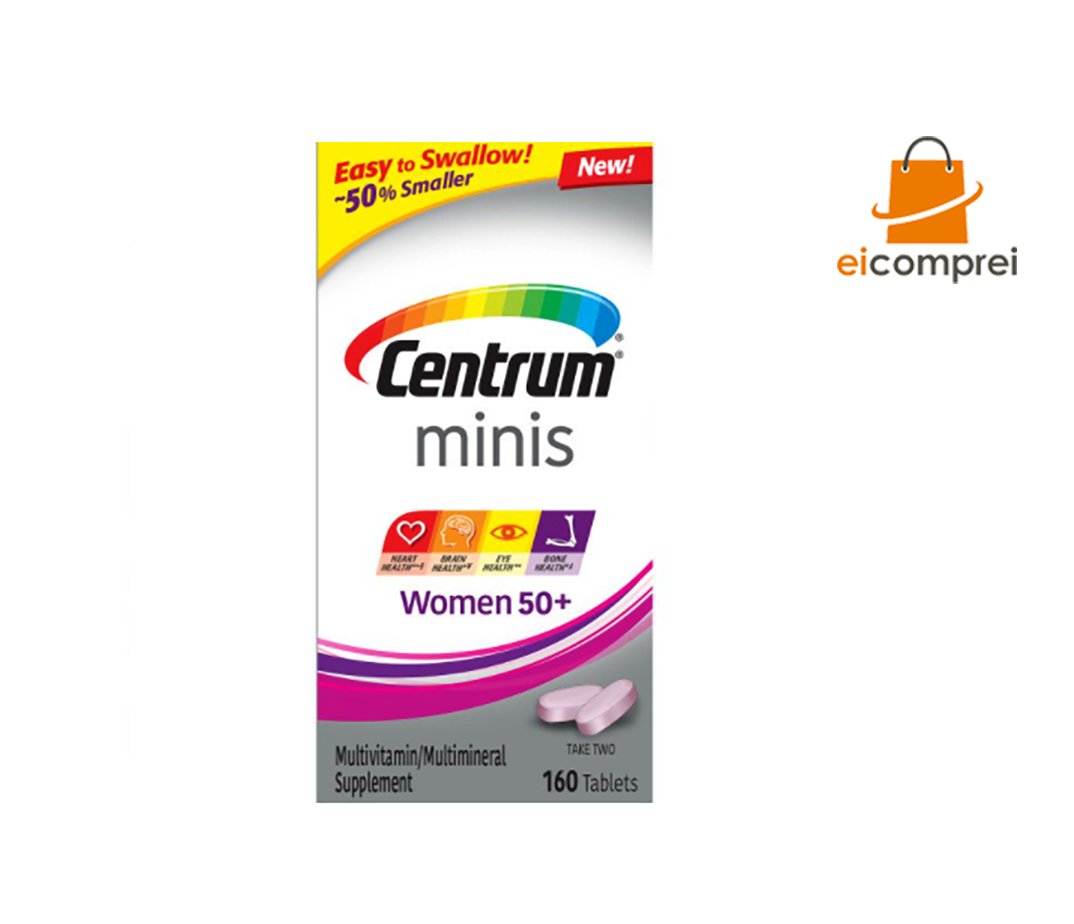 eicomprei - Centrum Mini's Women 50+ Pfizer® Multivitamínico ...