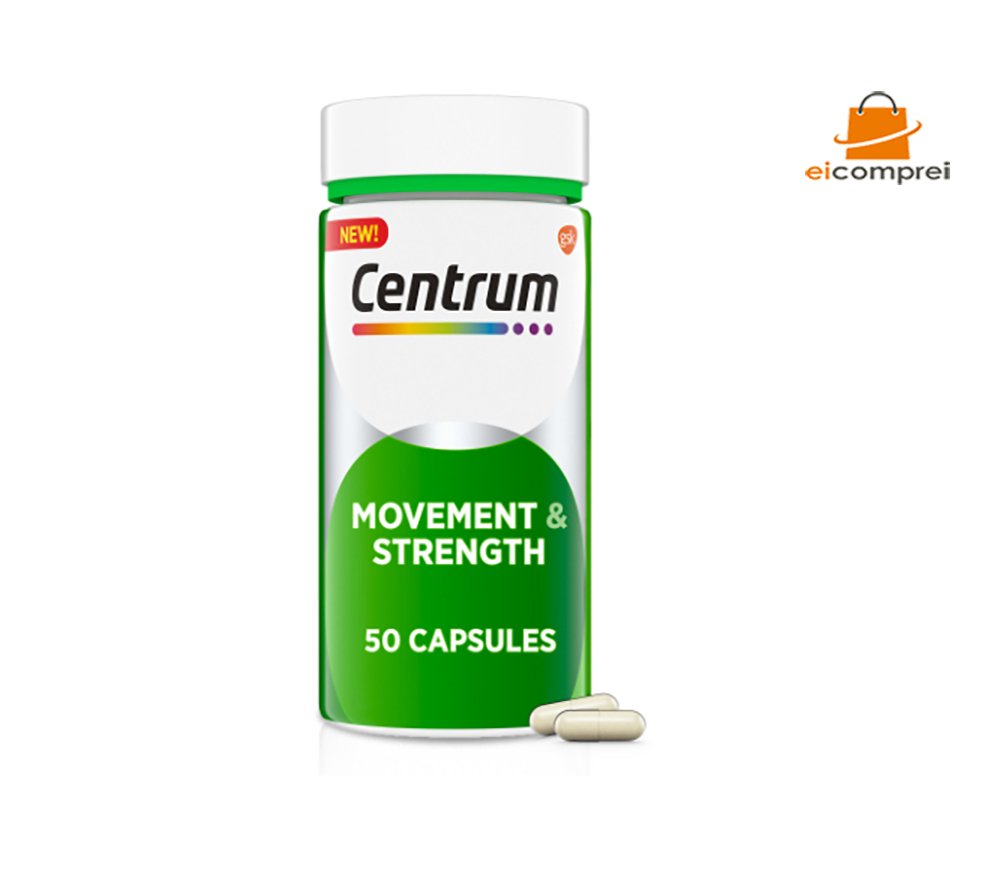 eicomprei - Centrum Movement & Strength Mantenha Seu Corpo Em Movimento ...