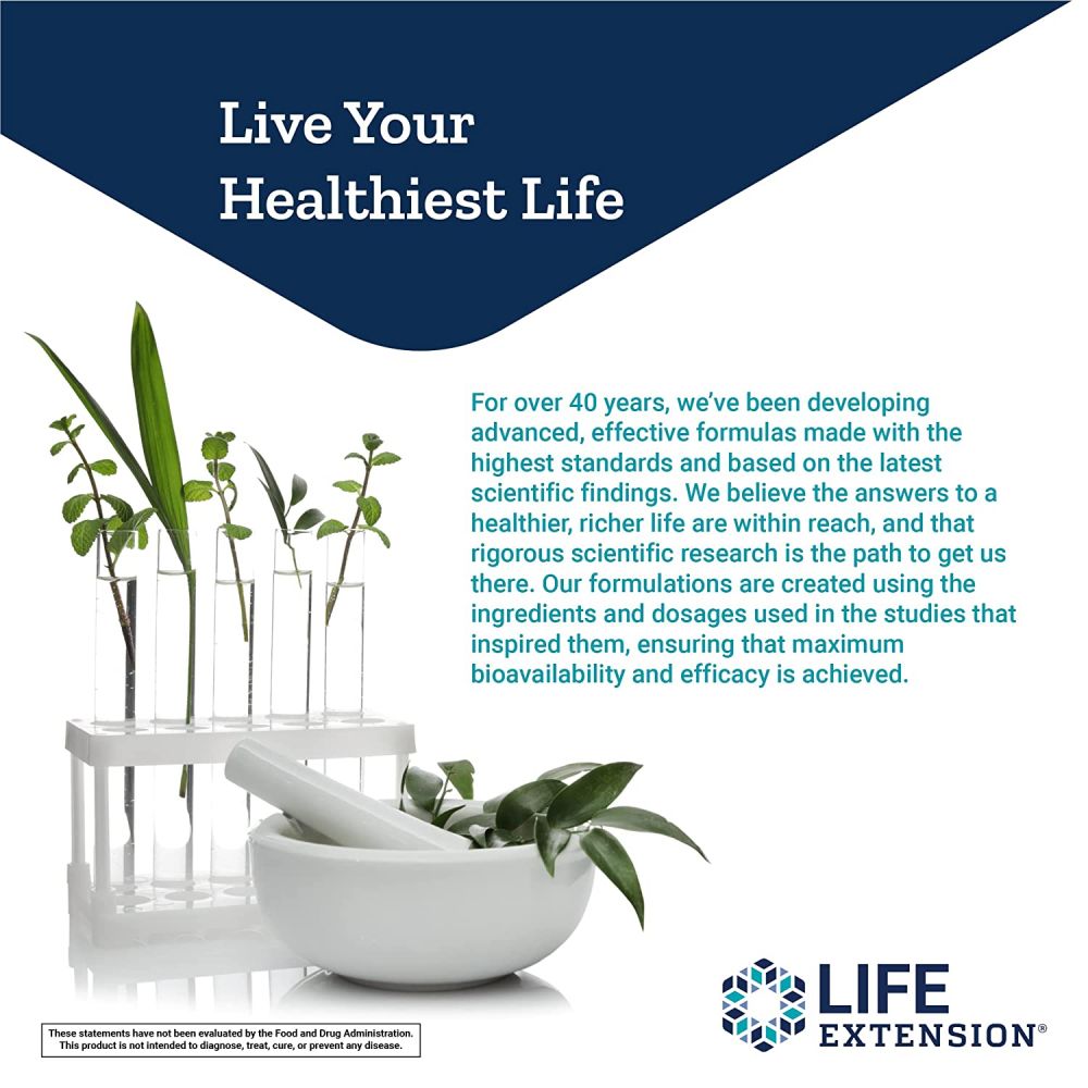 eicomprei - Creatina Life Extension Creatine Capsules – Non-GMO – 120 ...