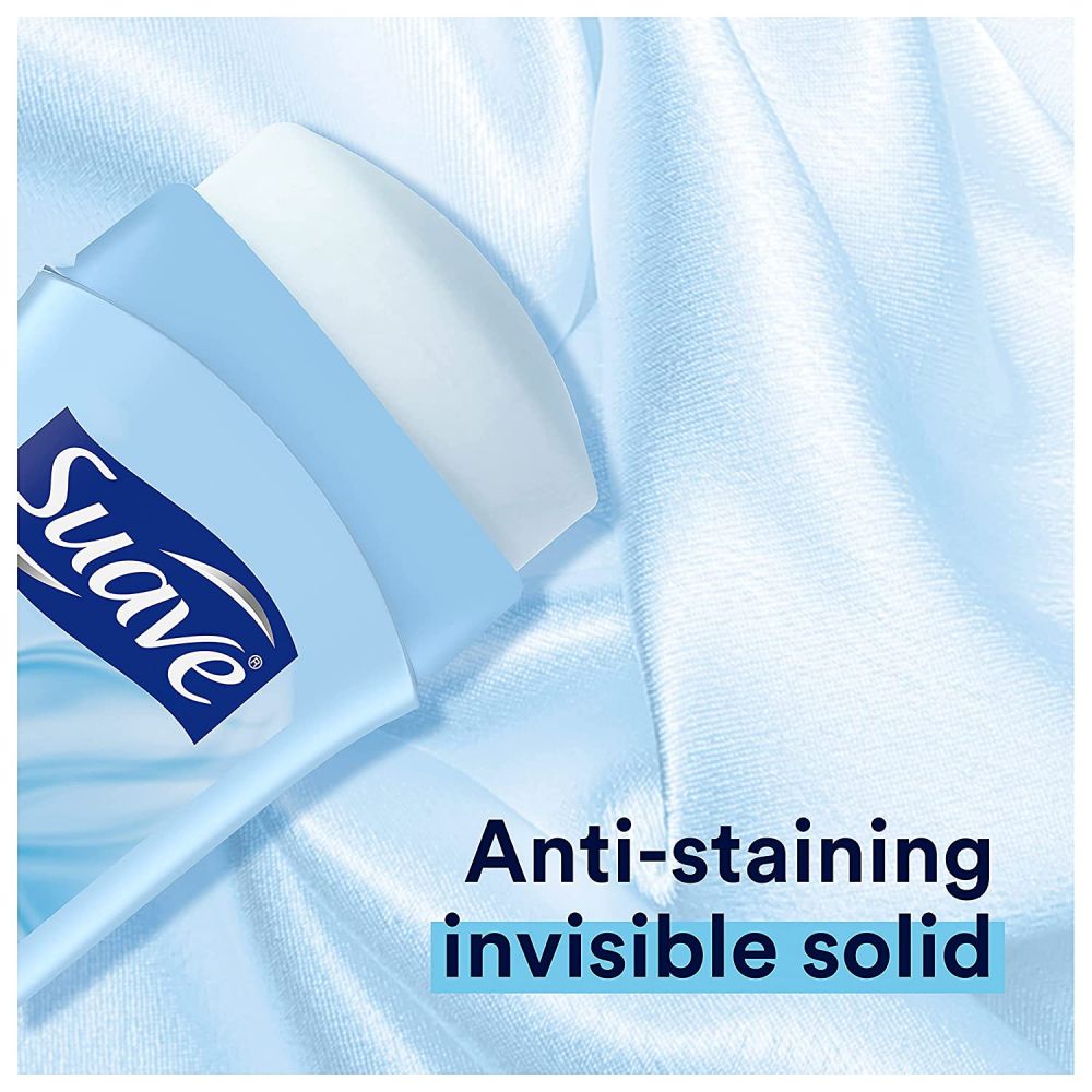 eicomprei - Desodorante Suave Fresh AntiStaining 48h Invisible Solid 74g