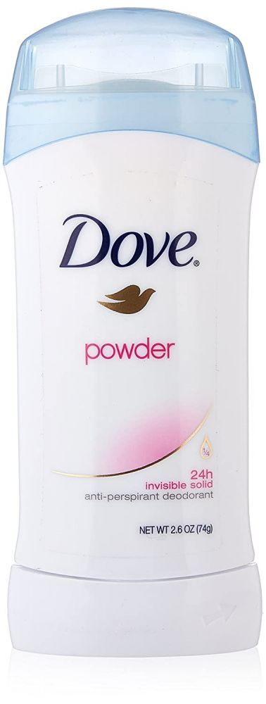 eicomprei - Desodorante e Antitranspirante Dove Powder 24h Invisible ...
