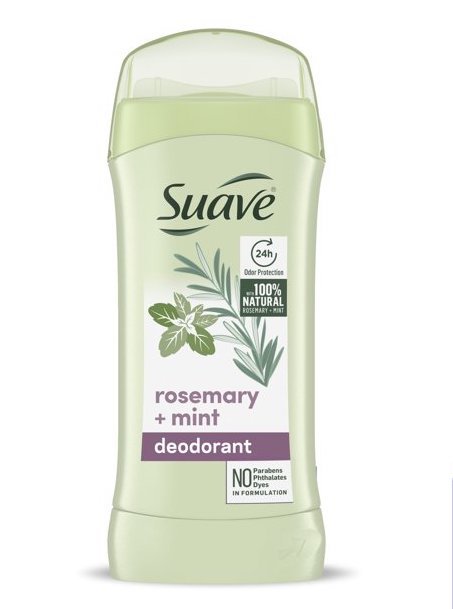 eicomprei - Desodorante Suave Rosemary & Mint 24h Aluminium Free 34g